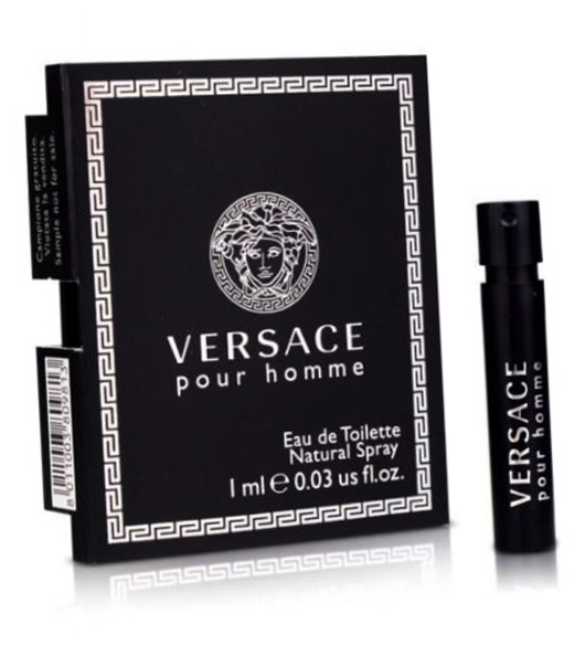 Проба аромата Versace Versace Pour Homme 1 / Туалетная вода Версаче Версаче Пур Ом миниатюра / Красивый парфюм