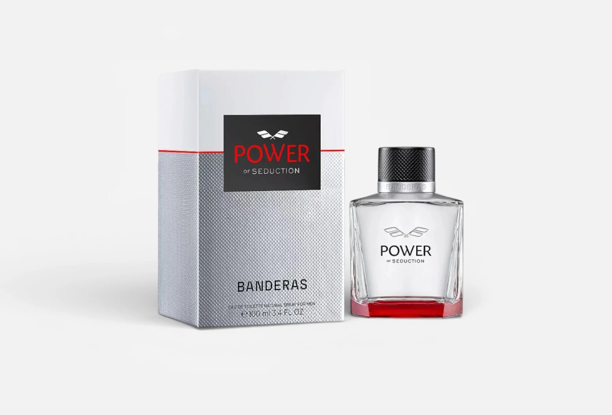 ANTONIO BANDERAS вода туалетная Power Of Seduction для мужчин edt 100ml