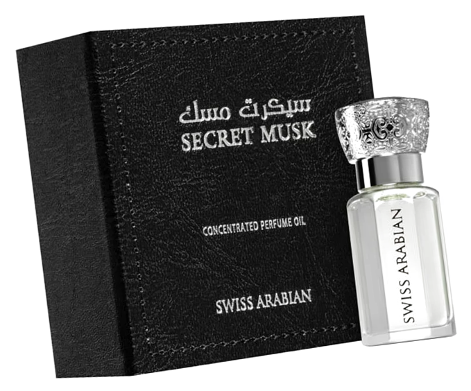 Secret Musk масляные духи Swiss Arabian 12 мл - Свисс Арабиан Тайный Мускус