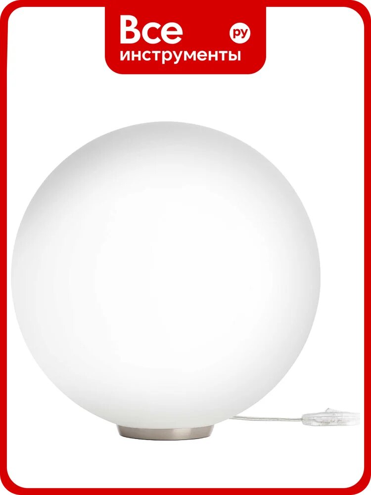 Настольная лампа Citilux RON матовый хром CL941D30T1