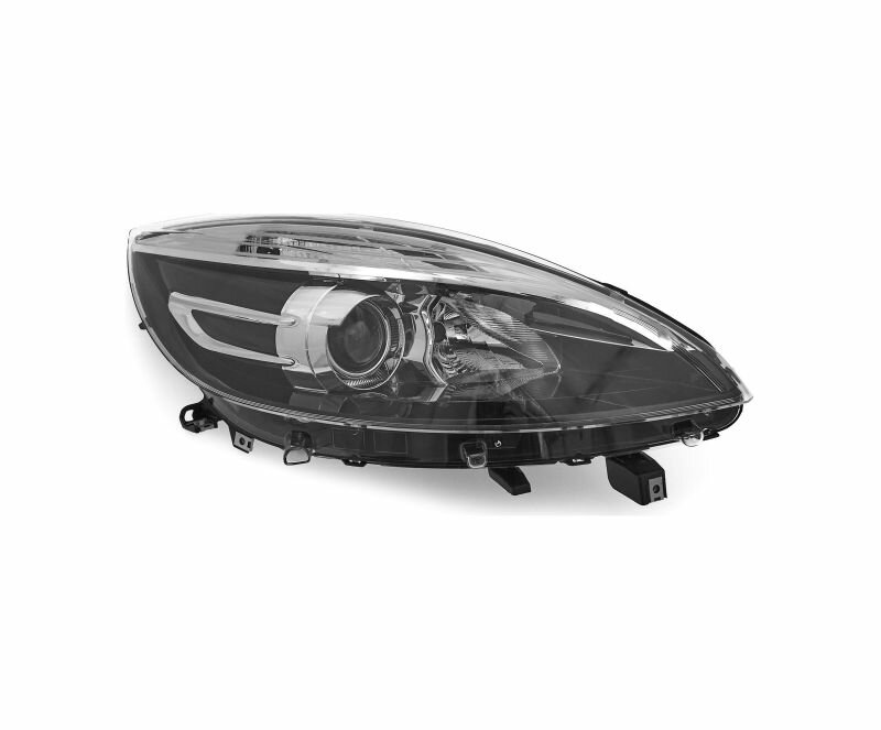Фара электрорегулировка 12- правая depo Depo 551-1195R-LDEM2