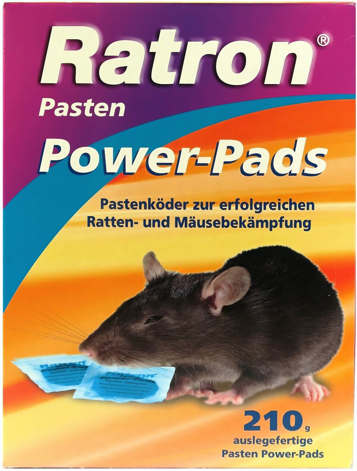 Приманка RATRON от крыс и мышей 14 шт