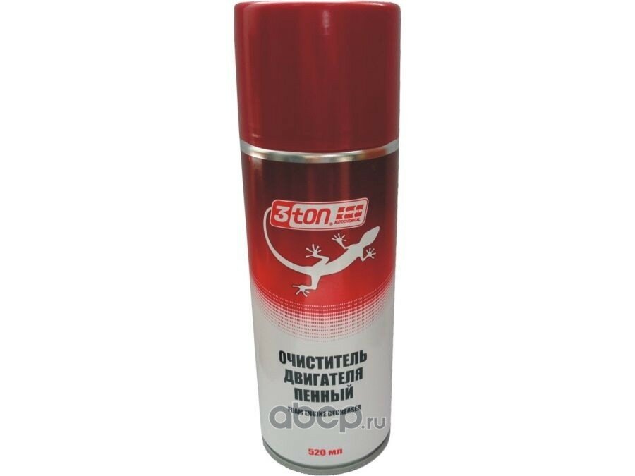 3ton ТС-514 Очиститель двигателя пенный FOAM ENGINE DEGREASER 520мл 3ton 40320
