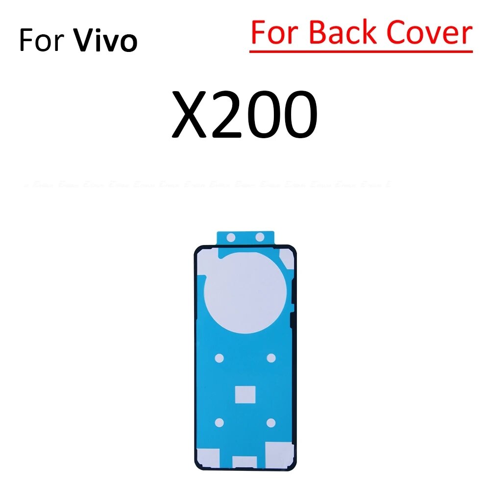 Клеевая лента для задней крышки дисплея LCD, клейкая лента для Vivo X90s X100 X100s X200 FE Pro mini Ultra
