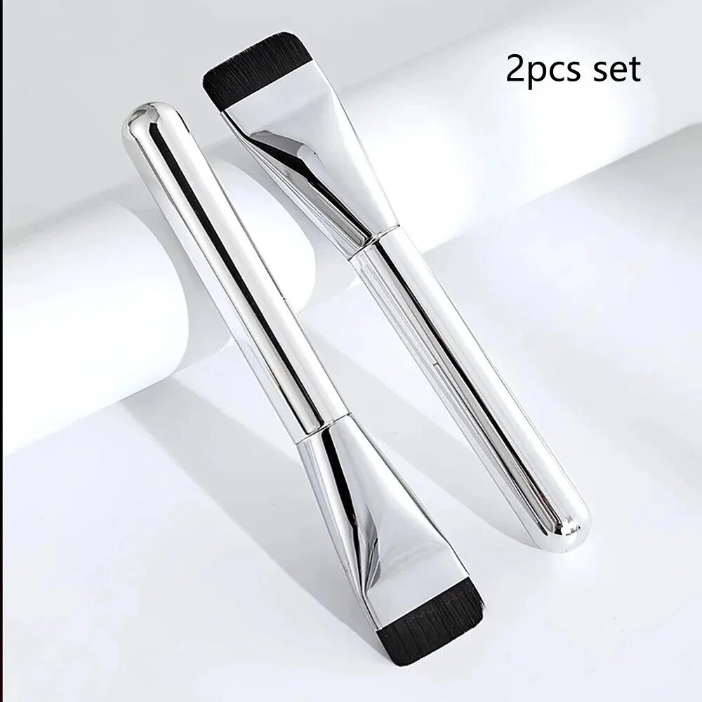 Кисть для макияжа 2 шт. Handle Color: 2Pcs1