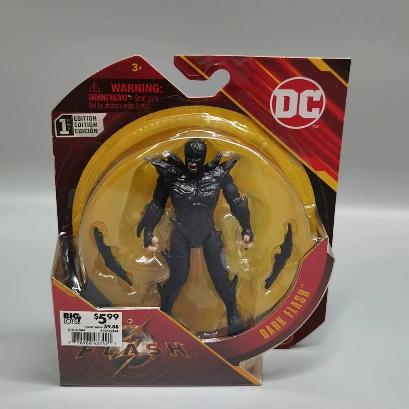 DC Comics 3,75 дюйма фигурка Супермена из кино, подвижная модель для коллекционирования