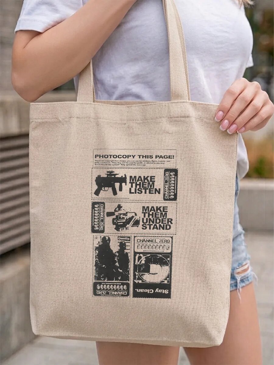 Сумка шоппер PRINTSHOT