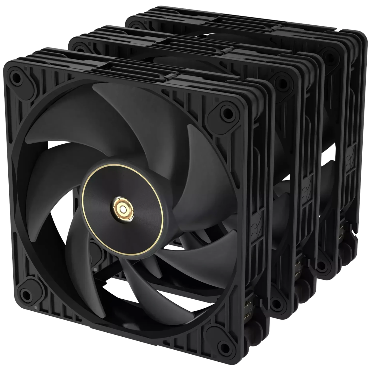 Вентилятор в корпус ASUS PROART PF120 FAN PWM BLACK 3IN1