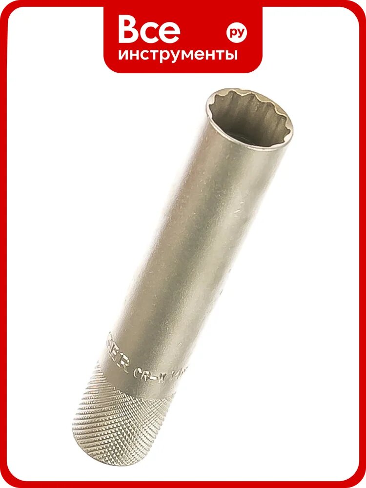 Головка свечная 12-гранная (3/8", 14 мм/90 мм) Berger BG BG2023