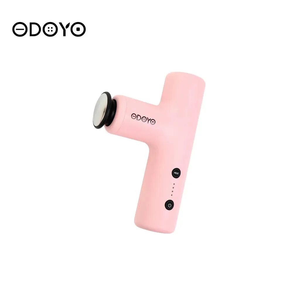 Массажный пистолет ODOYO Magic Punch Color с функцией прогрева