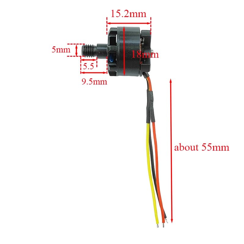 Двигатель BLDC 1306 3000KV 11.1В 3S CW/CCW