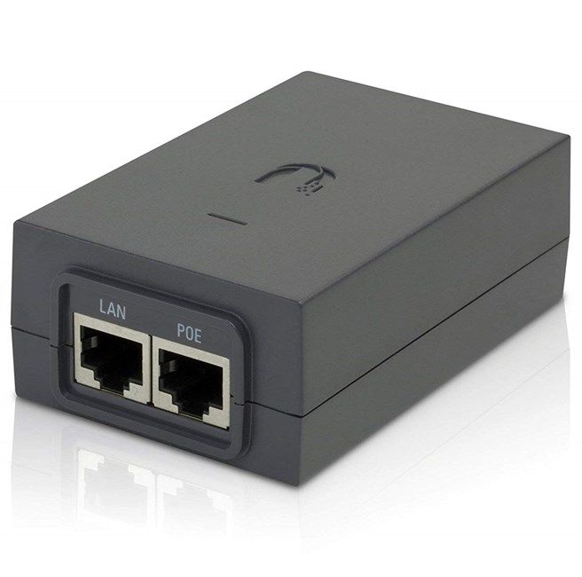 UBNT POE 24V-12 WATT Гигабит (POE-24-12W-G)