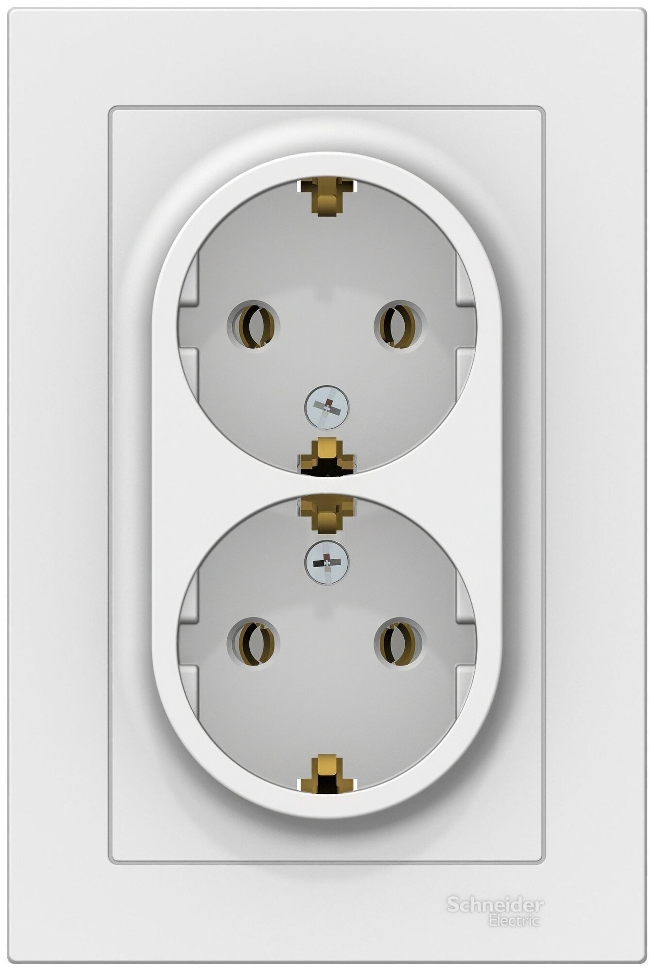 Розетка электрическая Schneider Electric Atlas Design ATN000124 белый