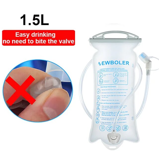 Гидратор NEWBOLER 1.5L, синий