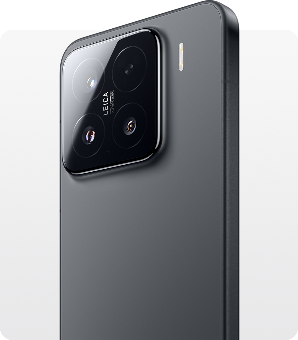 Смартфон Xiaomi 15 12/256GB Black