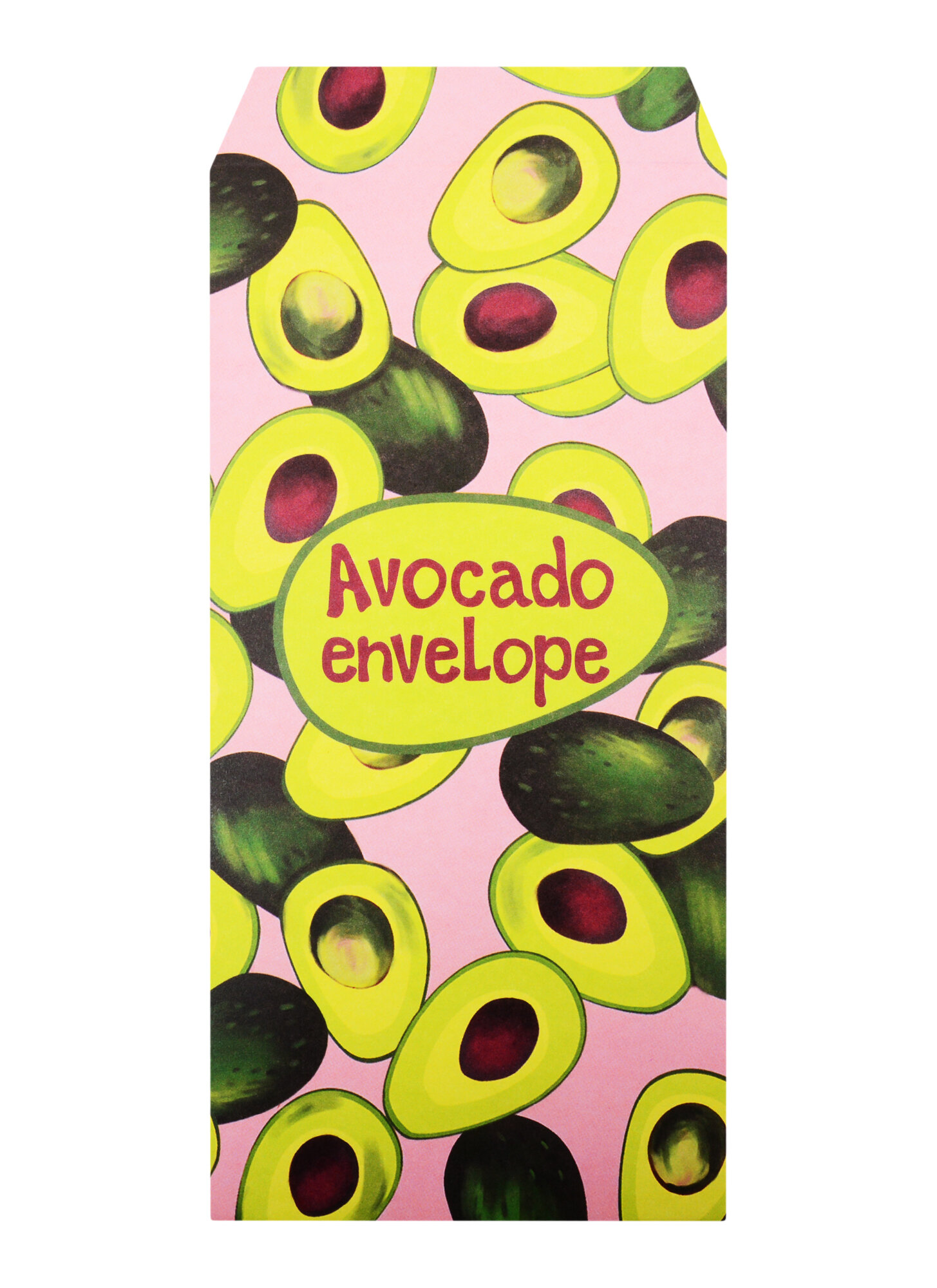 Конверт для денег «Avocado style», 5 штук