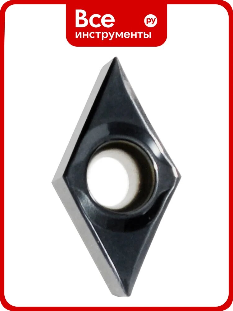 Пластина твердосплавная токарная DCGT070202-SM PS05E Debever Machining Solutions DCGT070202SMPS05E