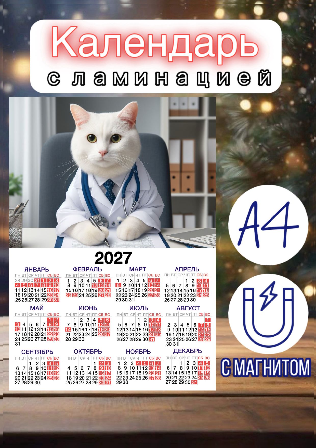 Календарь А4
