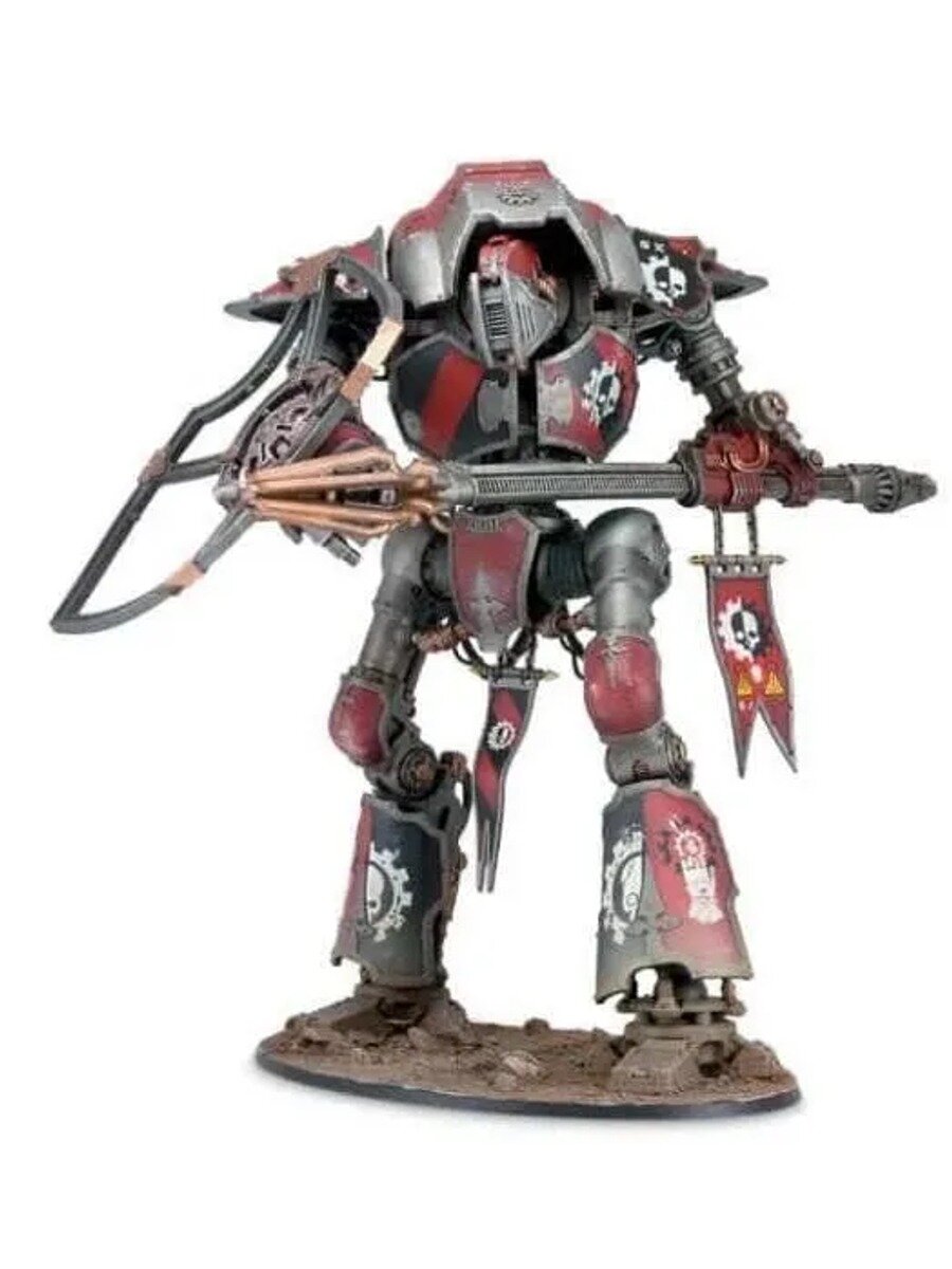 Смола Миниатюра Warhammer 40000 Cerastus Knight Lancer / миниатюр для настольной игры Упражнения для раскрашивания