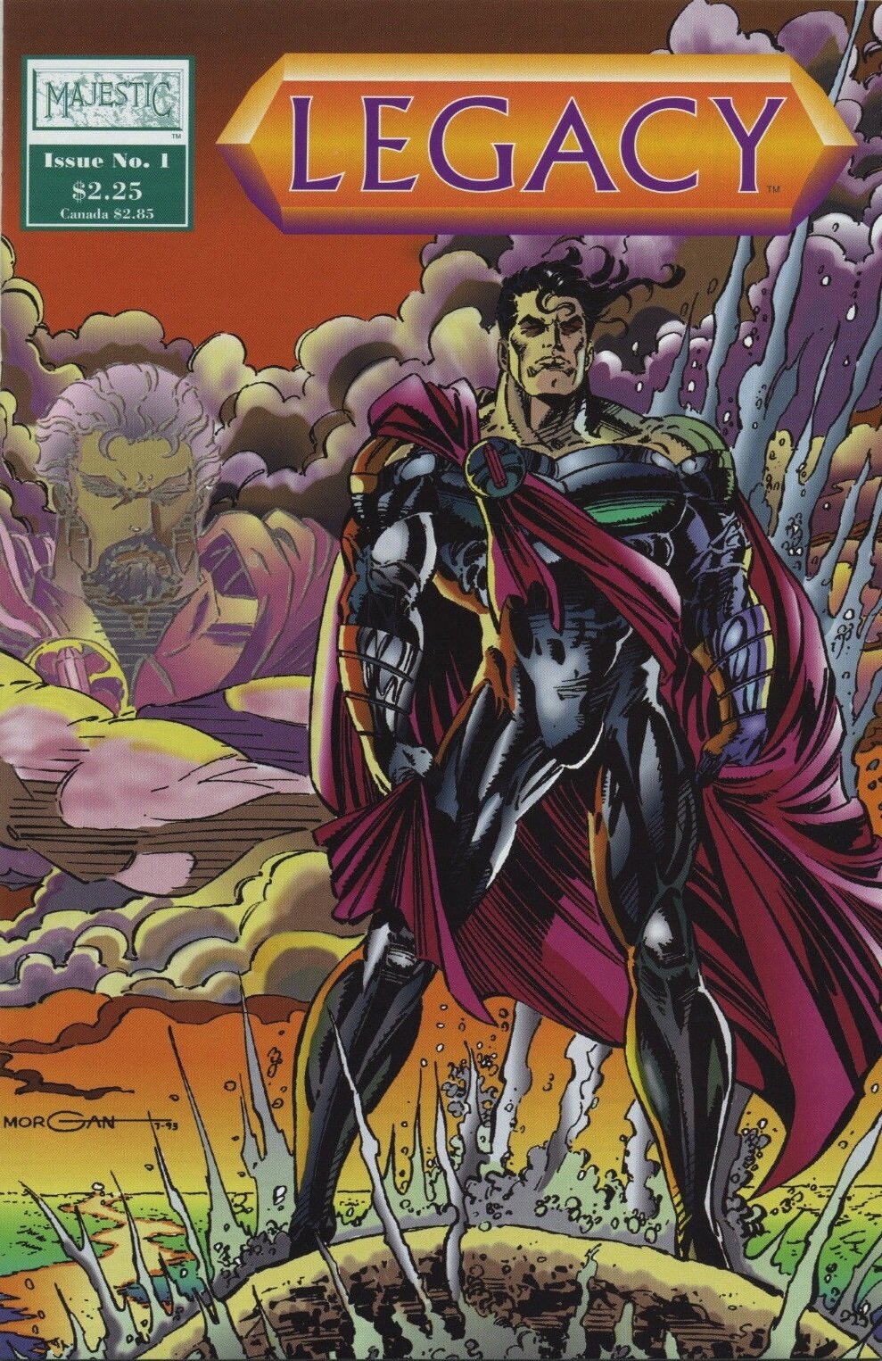 Legacy Vol.1 №1. США Октябрь 1993. Оригинальный комикс на