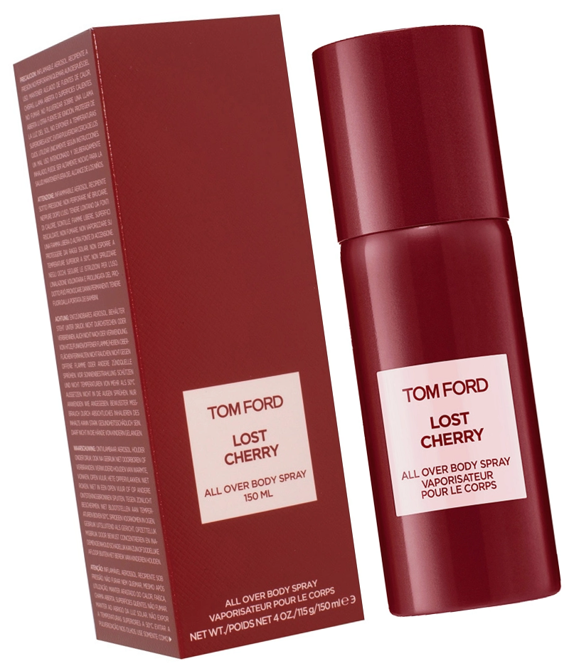 Ароматный спрей для тела Лост Черри 150 мл для женщин и мужчин / Tom Ford Cherry