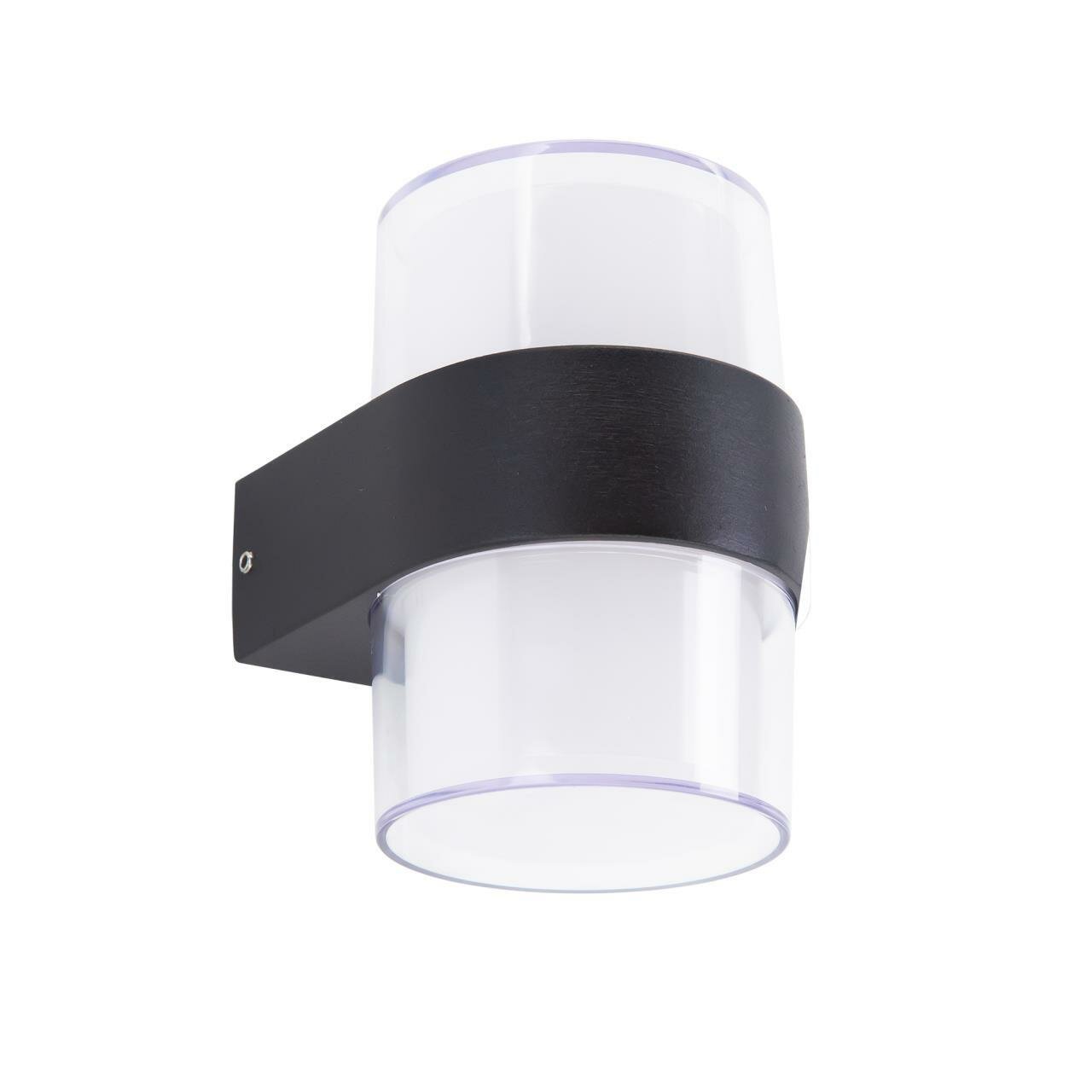 Светильник настенный Citilux CLU0009 CLU0009R, LED 12 Вт, черный/белый
