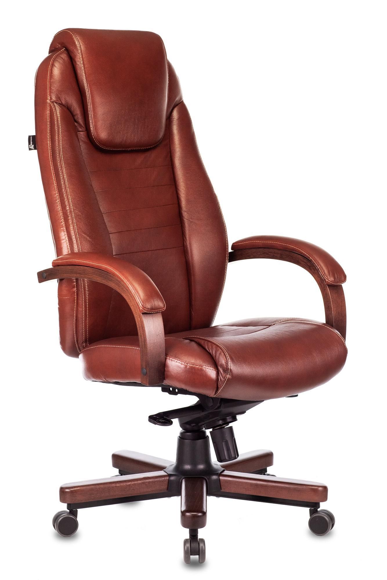 Кресло руководителя Бюрократ T-9923WALNUT/CHOK