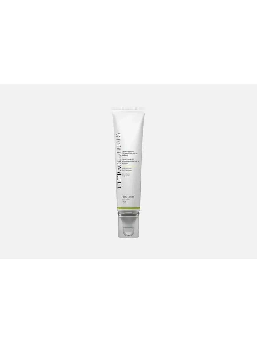 #ULTRACEUTICALS Ultra UV Protective Daily Moisturiser Hydrating Защитный увлажняющий крем SPF 30 c эффектoм глубoкoй гидратации 100мл#