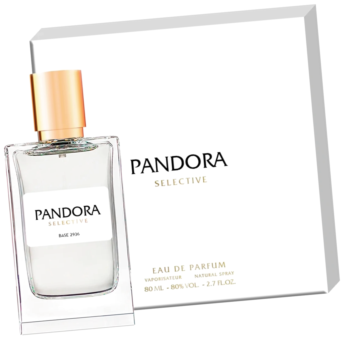 Pandora Selective Base 2936 парфюм для женщин 80 мл - Пандора Селектив Бейс 2936