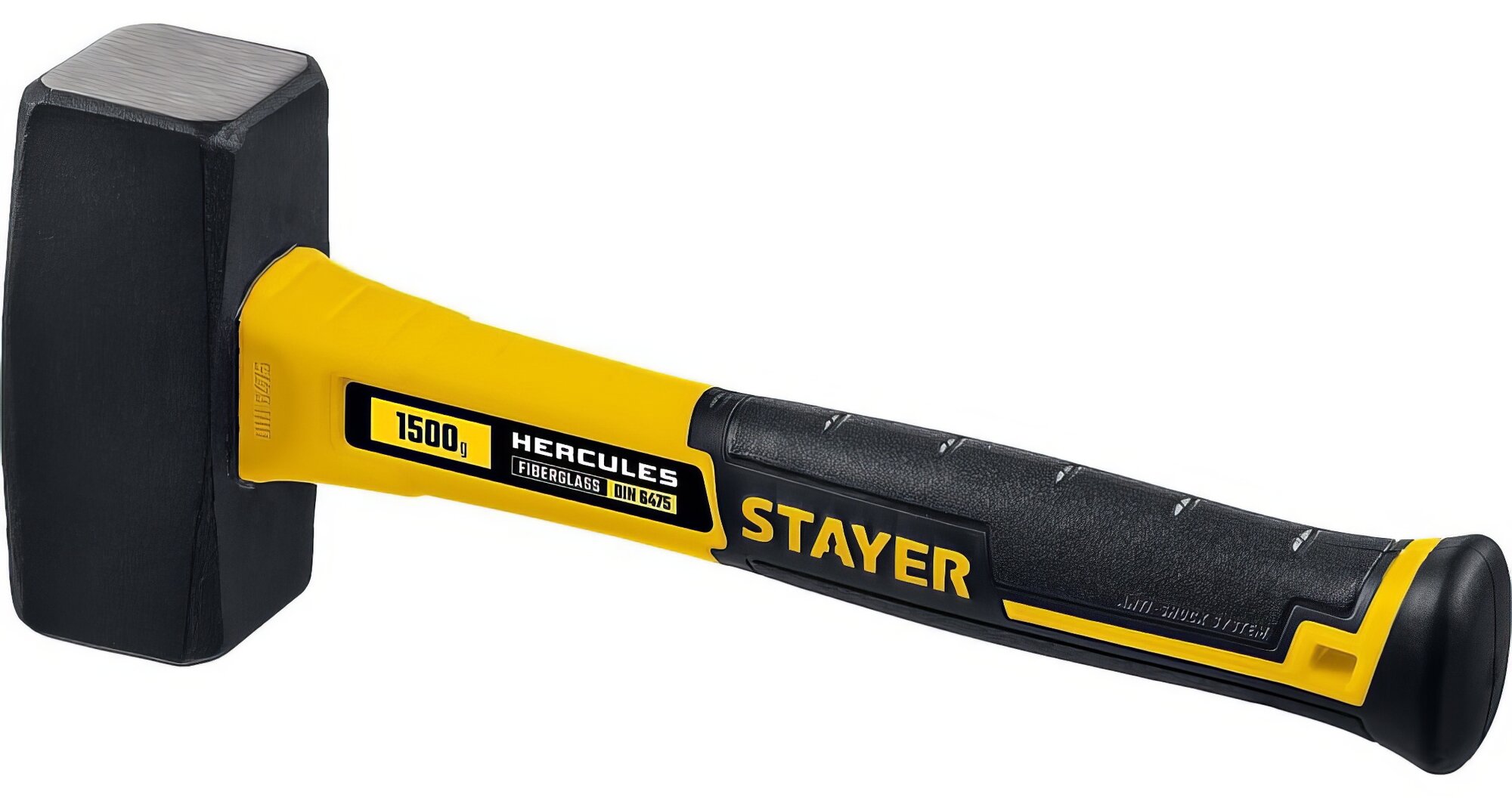 Кувалда STAYER Hercules 1,5 кг с фиберглассовой рукояткой 20052-15_z01