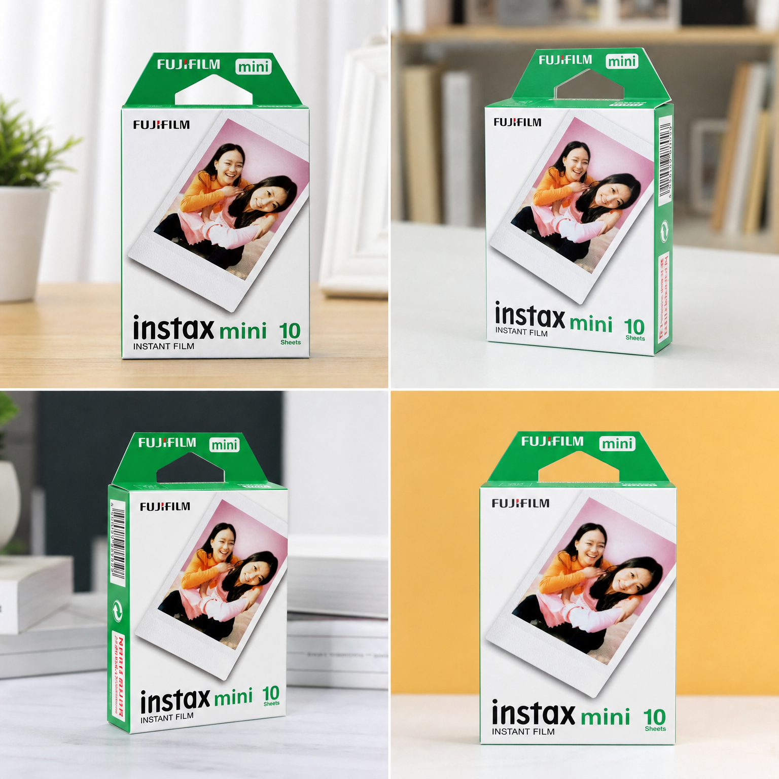 Картридж Fujifilm Instax Mini, Фотопленка Instax Mini, 10 снимков