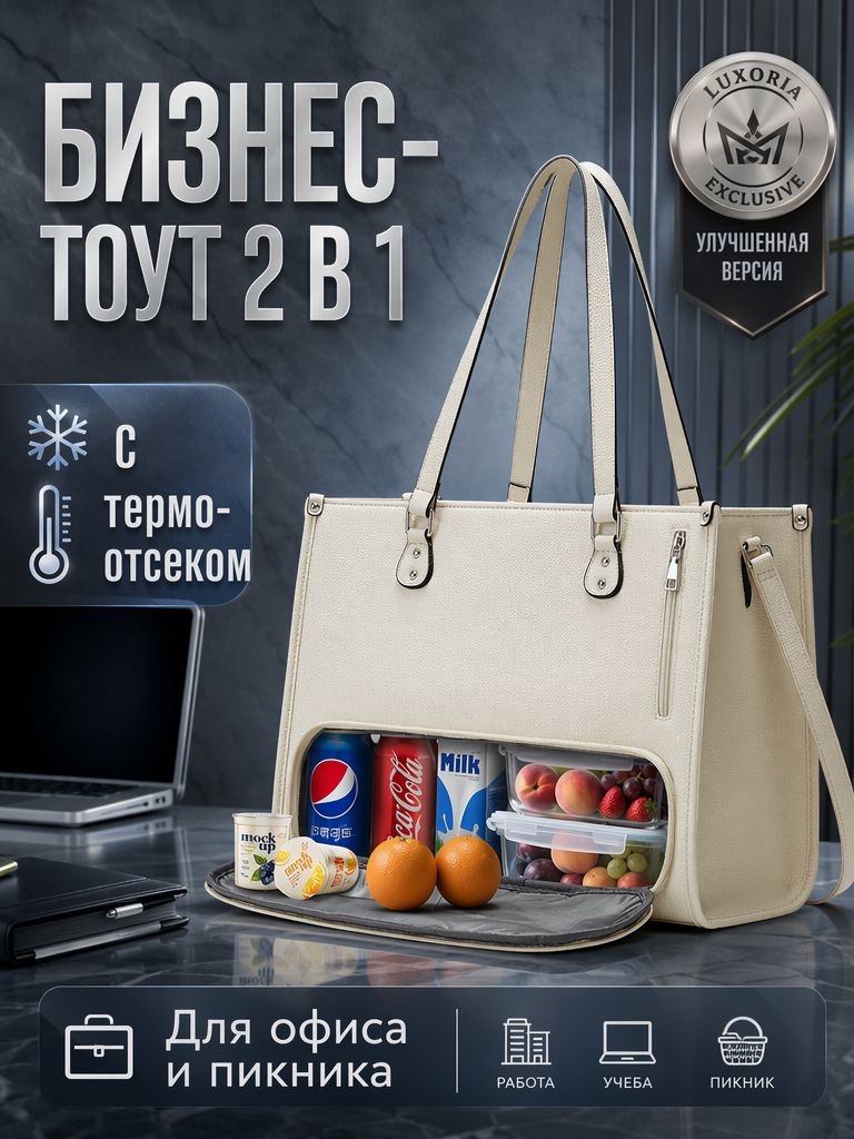 Сумка спортивная , рыжий