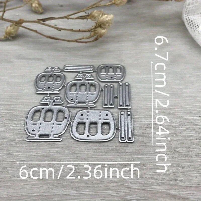 Металлические штампы для скрапбукинга