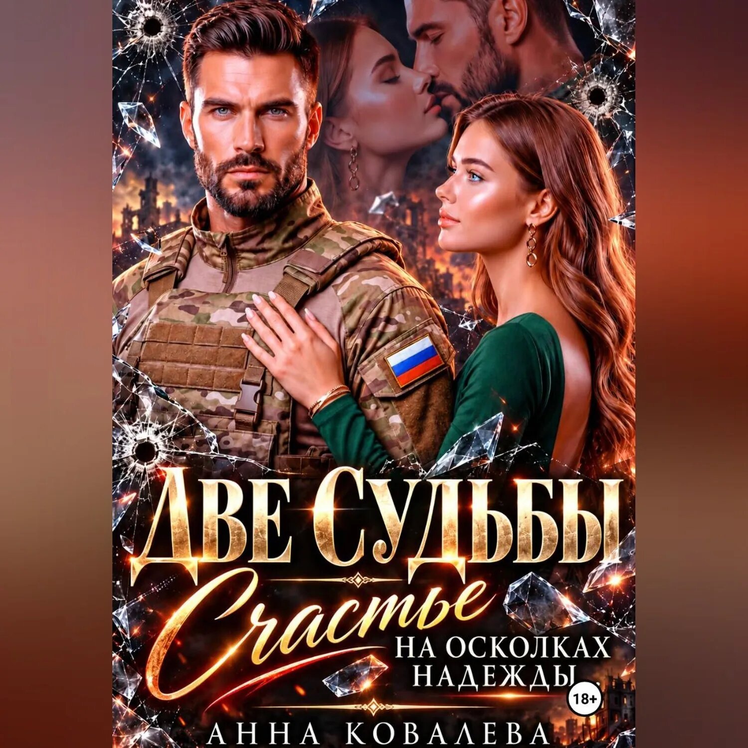 Две Судьбы. Счастье на осколках надежды [Аудиокнига]