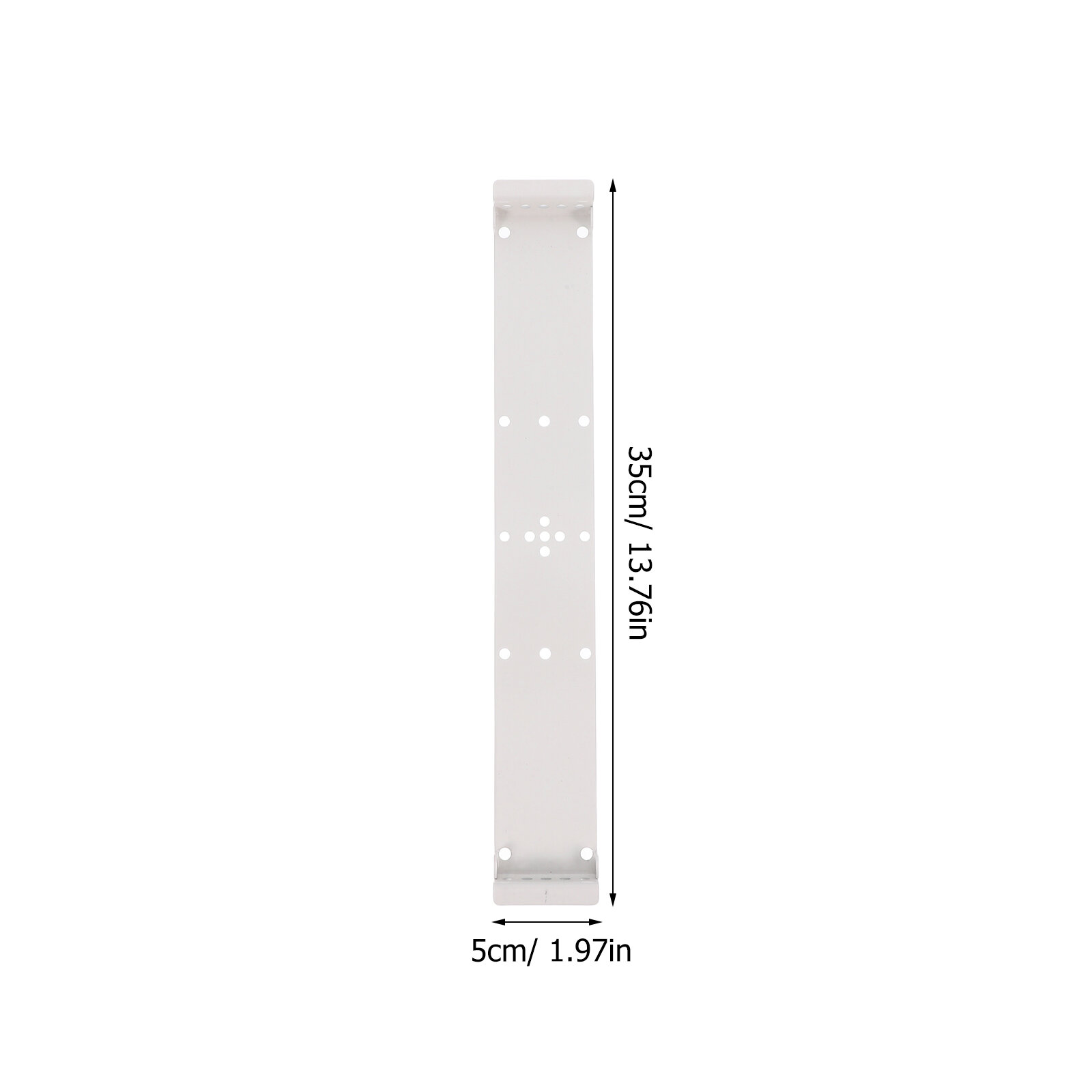 Органайзер Для Документов На Стену Белый Цвет 35.00X5.00X2.00Cm