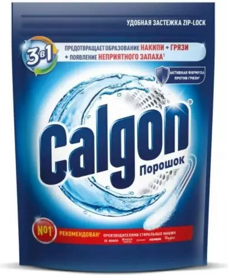 Средство для cмягчения воды и предотвращения образования накипи Calgon 1,5 кг