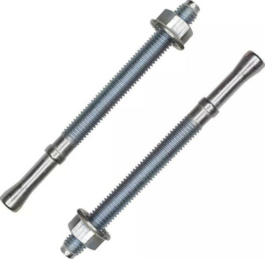Анкерная шпилька оцинкованная GRAF SKA M10х100, 10 шт. к. п. 10.9 УТ-00000958