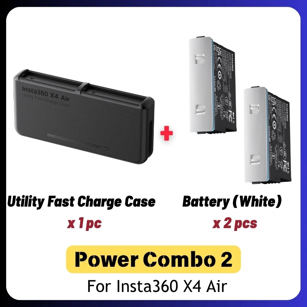 Power Combo 2 для Insta360 X4 Air