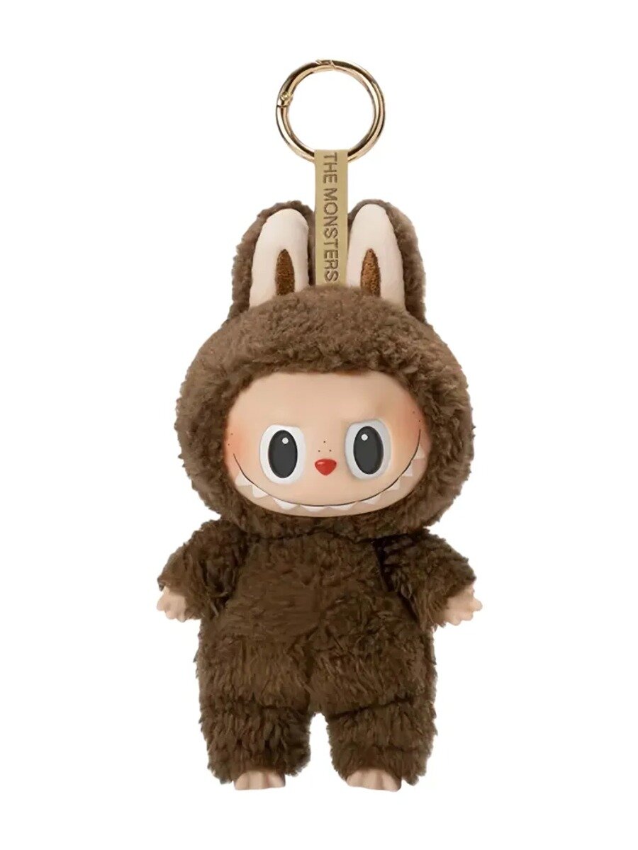 THE MONSTERS Exciting Macaron Vinyl Face Pendant Chestnut Cocoa Secret Edition 1 шт