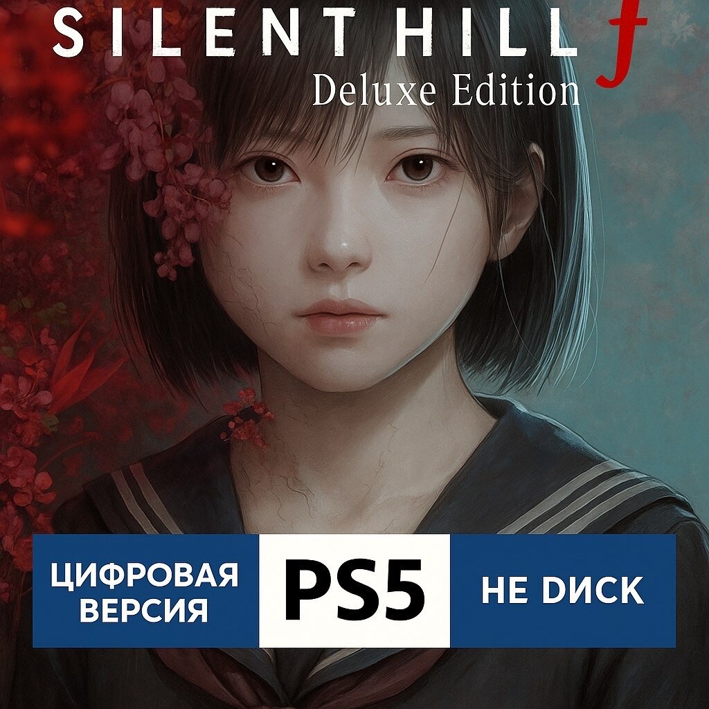 Игра Silent Hill F Deluxe Edition PS5 п2