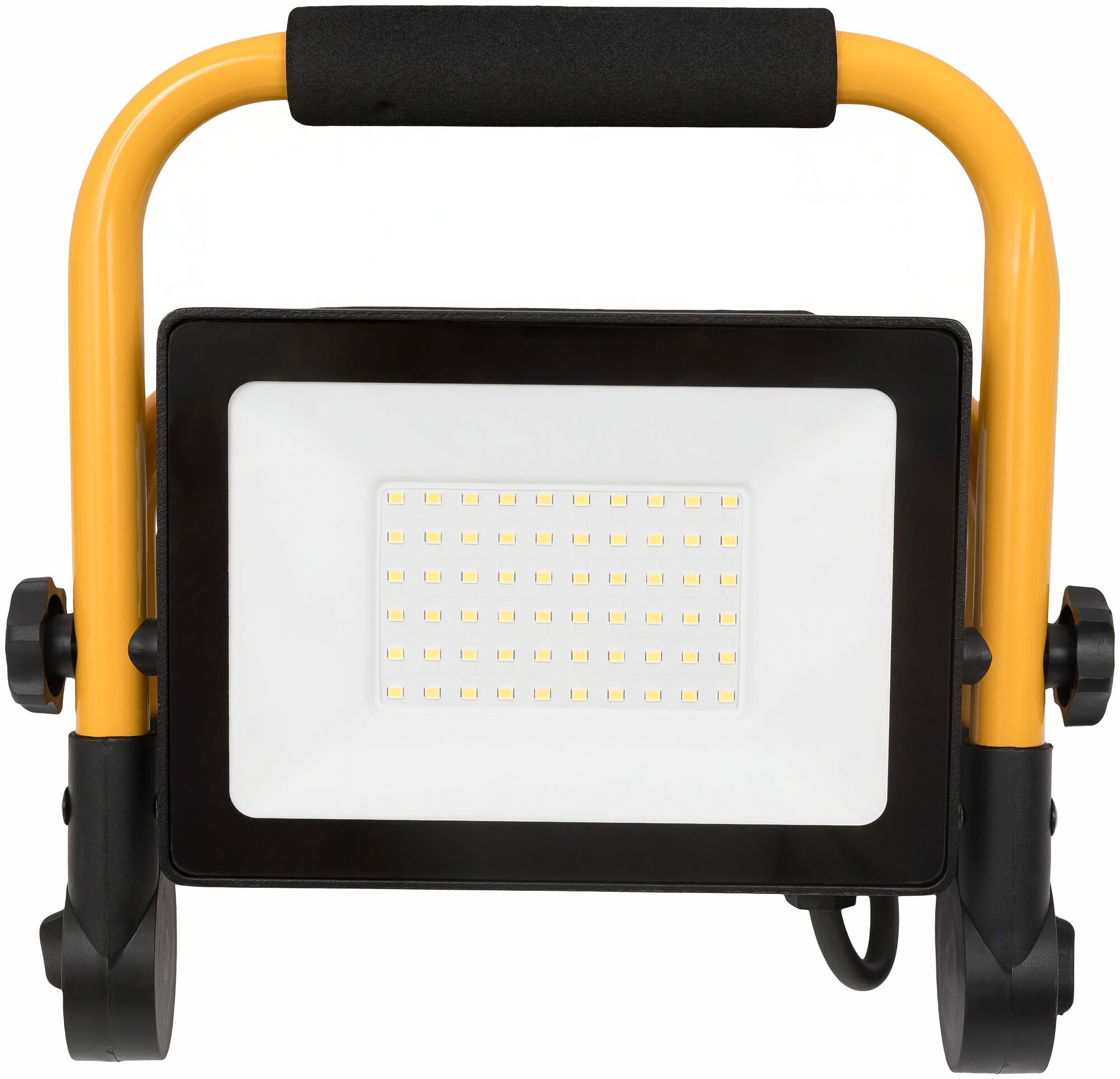 Светодиодный переносной прожектор IP65 50W 6400K Gigant GPLF-50