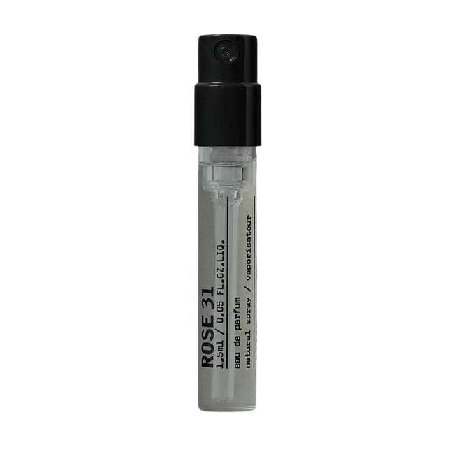 Мини-версия аромата Le Labo Rose 31 1.5 / Парфюмерная вода Ле Лабо Роза 31 пробник / Сэмпл парфюма