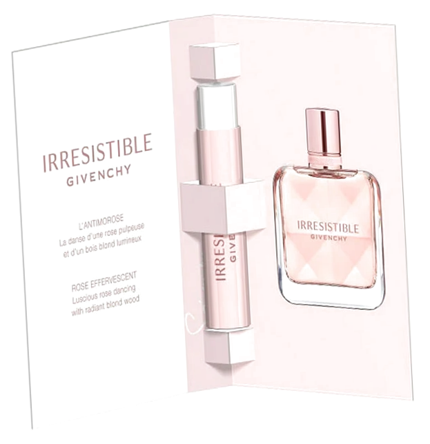 Туалетная вода Givenchy Irresistible Eau De Toilette сэмпл 1 / Живанши Иррезистибл Туалетная Вода мини-флакон