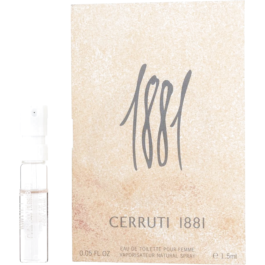 Черутти 1881 сэмпл 1.5 / Туалетная вода Cerruti Cerruti 1881 миниатюра