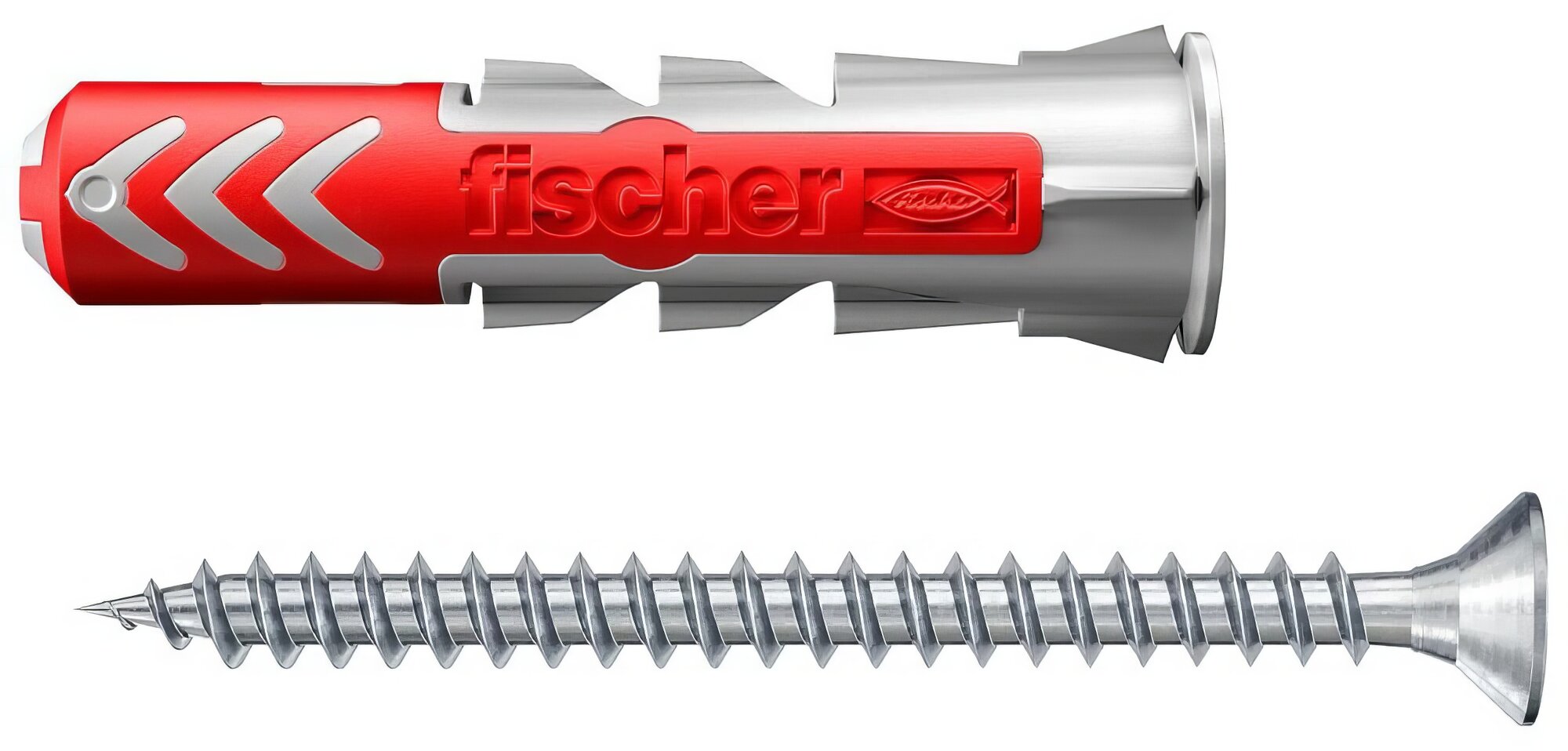 Дюбель универсальный Fischer DuoPower 5x25 мм нейлон с шурупом (18 шт.)