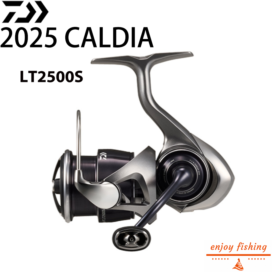 DAIWA 2025 CALDIA LT2500S Спиннинговая катушка рыболовная безынерционная для спиннинга, Вьетнам