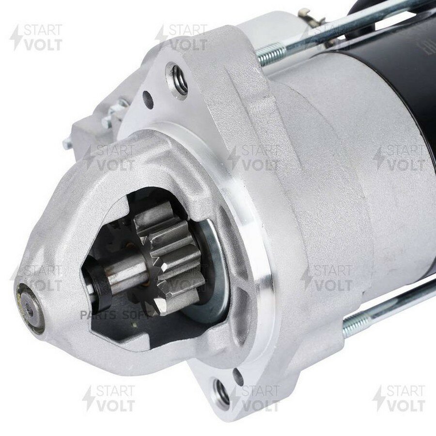 Стартер для а/м BMW X5 E53 (01-)/5 E60 (02-)/7 E65 (02-) 3.0D 2кВт (LSt 2633) от официального дистрибьютора, STARTVOLT, артикул LST2633