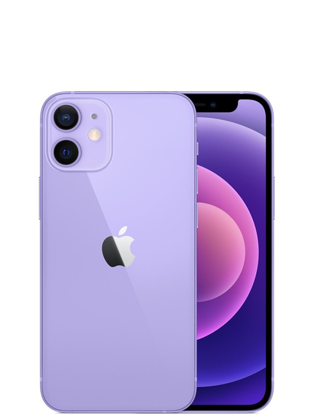 Смартфон Apple iPhone 12 mini, 4/256 ГБ, фиолетовый, OLED 5,4 дюйма