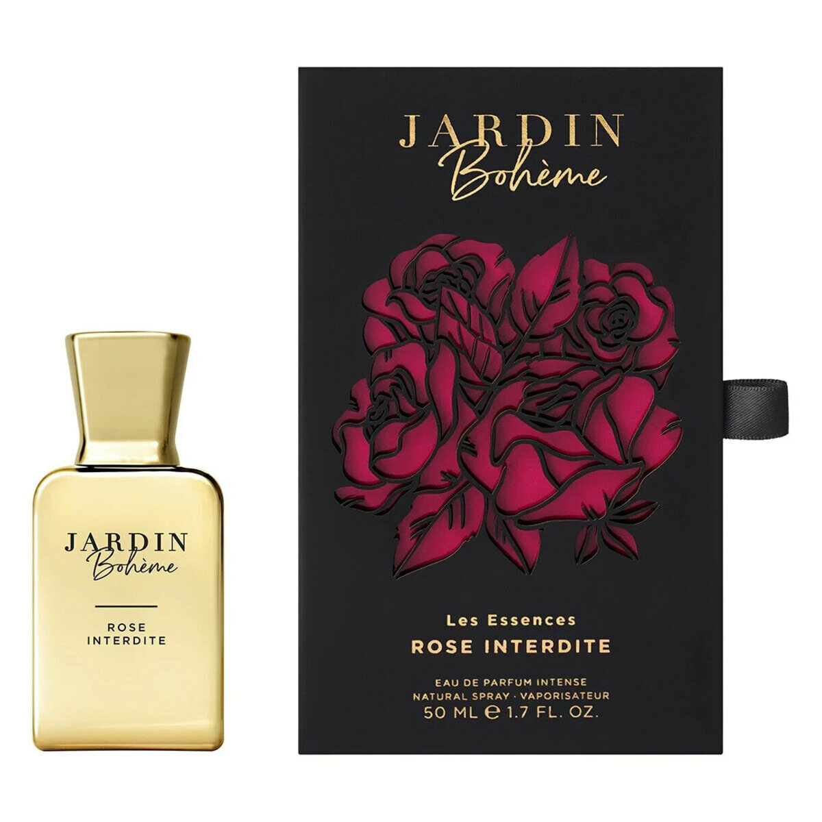 Парфюмерная вода Jardin Bohème Rose Interdite цветочный аромат для женщин, 50 мл