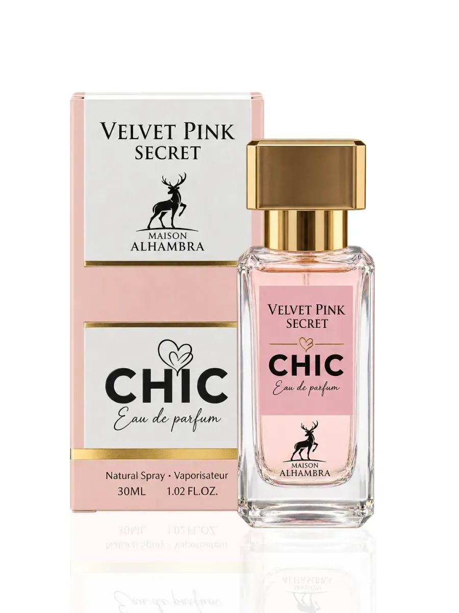 Парфюмерная вода Velvet Pink Secret Chic 30 мл
